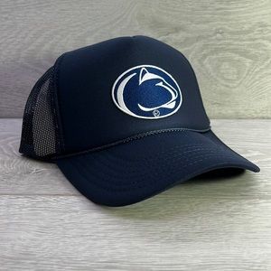 OTTO | Accessories | New Vintage Style Penn State Navy Blue Trucker Hat ...